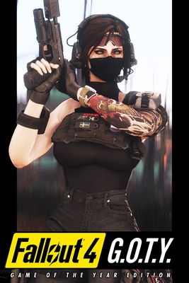 Grid for Fallout 4 by Nemelles - SteamGridDB