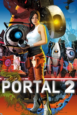 Grid for Portal 2 by Kingsley.A - SteamGridDB