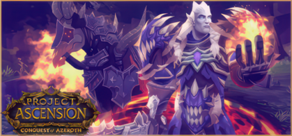 Grid for Project Ascension: Private Test Realm by MR. CRÖWLEY - SteamGridDB