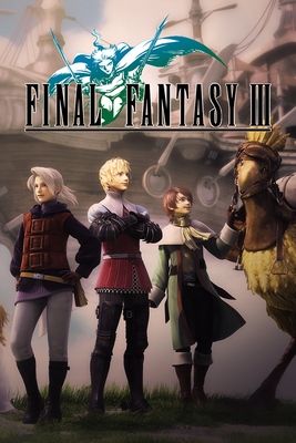 Grid for Final Fantasy III (3D Remake) by Prosthetic13 - SteamGridDB