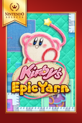 Grid for Kirby's Epic Yarn by riotgrrrl - SteamGridDB