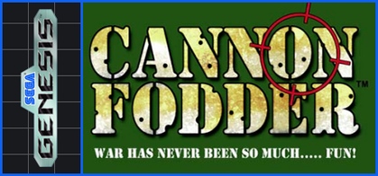 Grid for Cannon Fodder by Pheonom - SteamGridDB