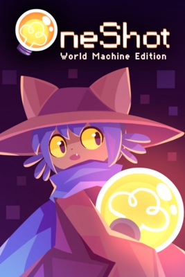 Grid for OneShot: World Machine Edition by Snakerov - SteamGridDB