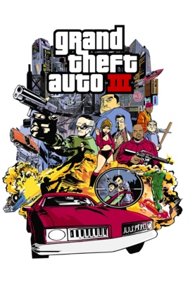 Grid for Grand Theft Auto III by ononanonena - SteamGridDB