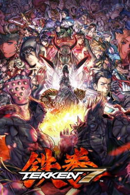 Grid for Tekken 7 by Xirvet - SteamGridDB