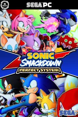 Grid for Sonic Smackdown by Cereal Bran - SteamGridDB