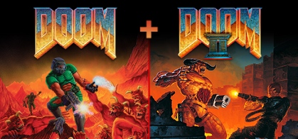 Grid for DOOM + DOOM II by Firebert - SteamGridDB