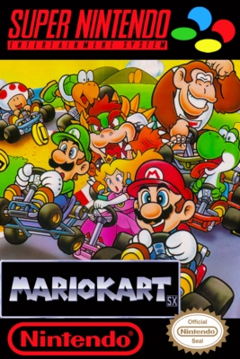 Grid for Super Mario Kart by Anon11926 - SteamGridDB