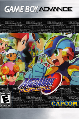 Grid for Mega Man Battle Chip Challenge by Castcoder - SteamGridDB