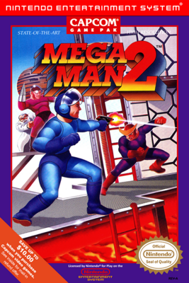 Grid for Mega Man 2 by Castcoder - SteamGridDB