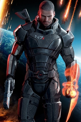 Grid for Mass Effect 3 by Jinx - SteamGridDB