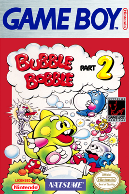 Grid for Bubble Bobble: Part 2 by Castcoder - SteamGridDB