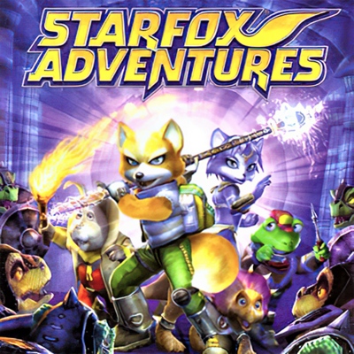 Grid for Star Fox Adventures by Shiios42 - SteamGridDB