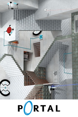 Grid for Portal by Moohoo - SteamGridDB