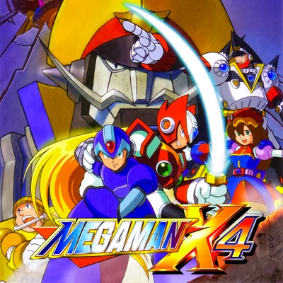 Mega Man X4 - SteamGridDB