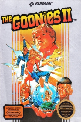 Grid for The Goonies II by Chupybar - SteamGridDB