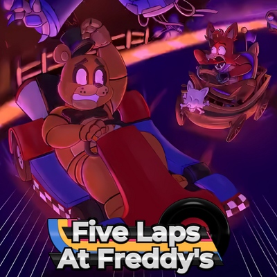 Grid for Five Laps at Freddy's by Monack - SteamGridDB