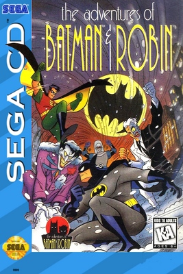 Grid for The Adventures of Batman & Robin by hosoji - SteamGridDB