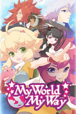 Grid for My World, My Way by Sapphyrre - SteamGridDB