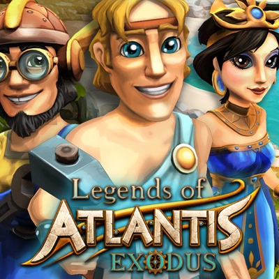 Legends of Atlantis: Exodus - SteamGridDB