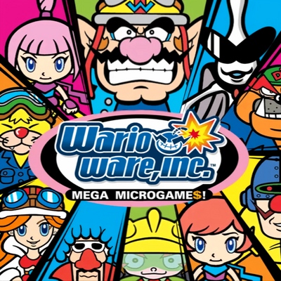 Grid for WarioWare, Inc.: Mega Microgame$! by Rodion - SteamGridDB