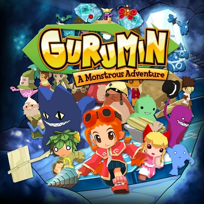 Grid for Gurumin: A Monstrous Adventure by flamepanther - SteamGridDB