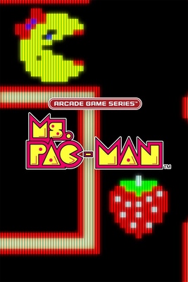 Grid for Arcade Game Series: Ms. Pac-Man by thirtysmooth - SteamGridDB