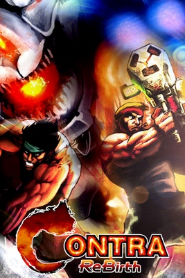 Grid for Contra ReBirth by Awakened - SteamGridDB