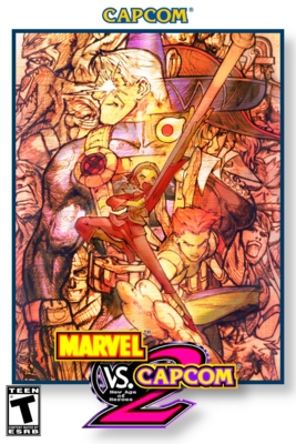 Grid for Marvel vs. Capcom 2: New Age of Heroes by ArgonBlue - SteamGridDB