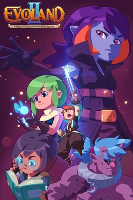 Grid for Evoland 2 by Faisal-fd - SteamGridDB