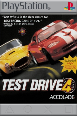 Grid for Test Drive 4 by Castcoder - SteamGridDB