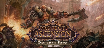 Grid for Project Ascension by MR. CRÖWLEY - SteamGridDB