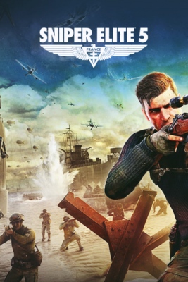 Grid for Sniper Elite 5 by GridFactori - SteamGridDB