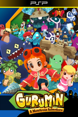 Grid for Gurumin: A Monstrous Adventure by A Random Mastodon - SteamGridDB