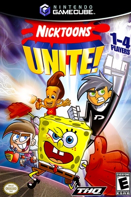 Grid for Nicktoons Unite! by Castcoder - SteamGridDB