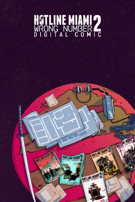 Grid for Hotline Miami 2: Wrong Number Digital Comic by notandvm ...