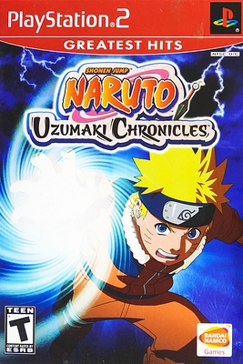 Grid for Naruto: Uzumaki Chronicles by Ichiron47 - SteamGridDB