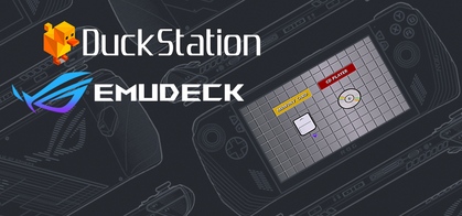 Grid for DuckStation (Emulator) by CyborgNinga079 - SteamGridDB