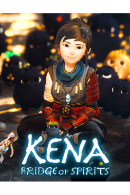 Grid for Kena: Bridge of Spirits by Gameoteca - SteamGridDB