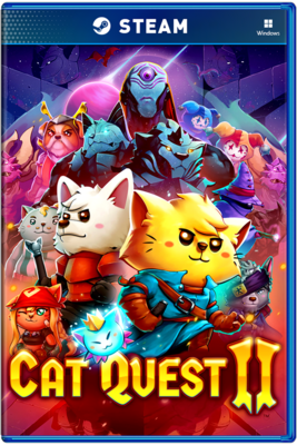 Grid for Cat Quest II by MrDeKat - SteamGridDB