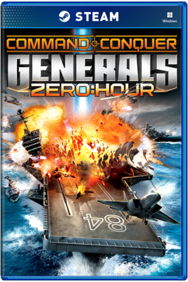 Grid for Command & Conquer: Generals – Zero Hour by MrDeKat - SteamGridDB
