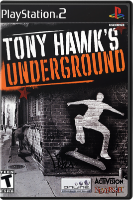 Grid for Tony Hawk's Underground by Castcoder - SteamGridDB