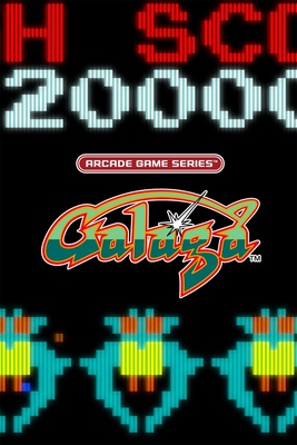 Grid for Arcade Game Series: Galaga by thirtysmooth - SteamGridDB