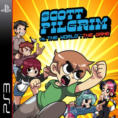 Grid for Scott Pilgrim vs. The World: The Game by nrukbs13 - SteamGridDB