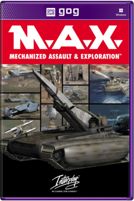 Grid for M.A.X.: Mechanized Assault & Exploration by snoq - SteamGridDB