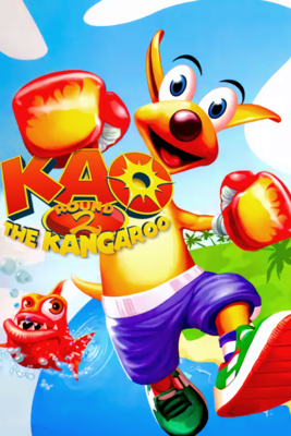 Grid for Kao the Kangaroo: Round 2 by creator - SteamGridDB