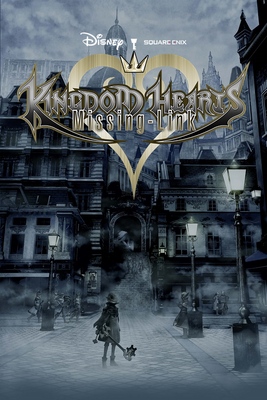 Kingdom Hearts Missing-Link - SteamGridDB