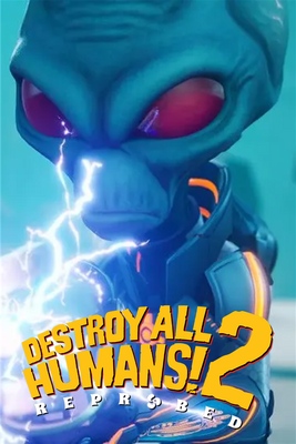 Grid for Destroy All Humans! 2 - Reprobed by FISHMAN_TANGANYIKA - SteamGridDB