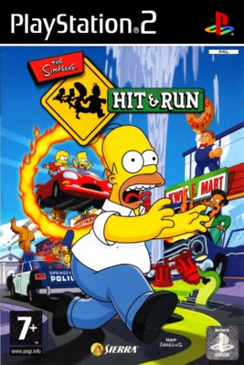Grid for The Simpsons: Hit & Run by Squelch2 - SteamGridDB