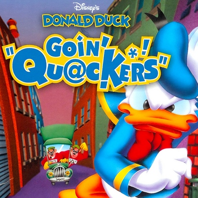 Grid for Disney's Donald Duck: Goin' Quackers by ZazaMastro - SteamGridDB